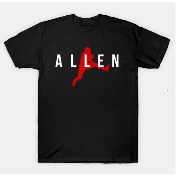 Gildan | Shirts | Josh Allen Tshirt Buffalo Bills Jersey Diggs Air ...